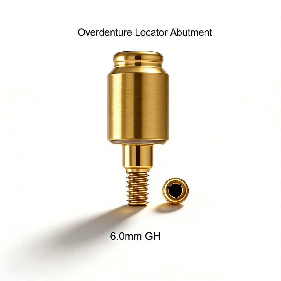 US Zest Locator Abutment Zimmer Tapered Screw-Vent TSV 3.5/4.5 ZimVie ...