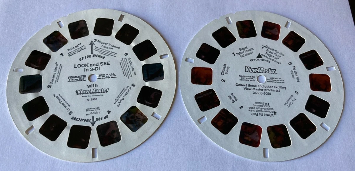 View Master Reels