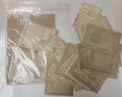 35 COLONIAL EDUCATIONAL PIECES ME44 | eBay