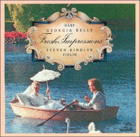 Fresh Impressions by Georgia Kelly (Harp), Georgia (Harp) Kelly (CD ...