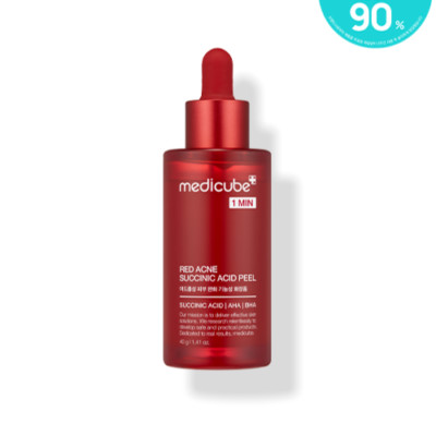 Medicube Red Acne Care Succinic Acid DeadSkin Sebum Control Blackhead ...