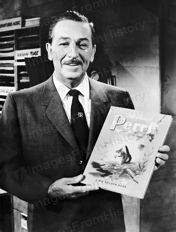 8x10 Print Walt Disney Perri 1957 #WDPE | eBay