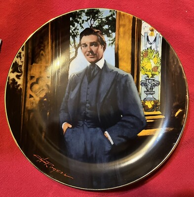 1989 "Frankly My Dear" Gone With The Wind W.S. George Golden ...