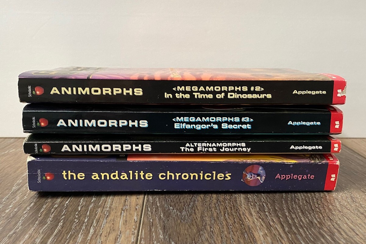 Cronache Andalite Animorphs The Andalite Chronicles (Elfangor's