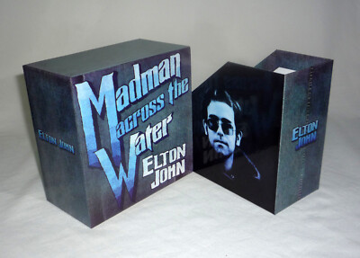 Elton John : Madman Across the Water empty box for Japan mini lp,Jewel ...