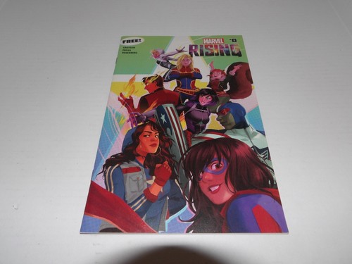Marvel Rising (Vol. 2) # 0 - Marvel Comics 2018 | eBay