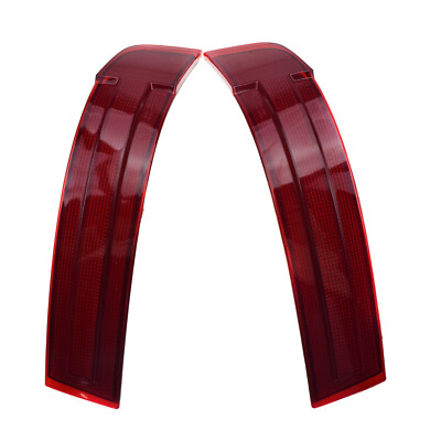 Pair Rear Bumper Reflector Lens for Mercedes-Benz GL450 GL320 GL550 ...