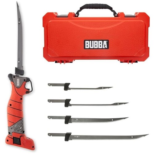 *1-Set* Bubba Pro Series Cordless Electric Fillet Knife Stainless Steel ...