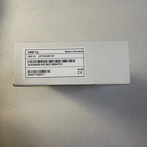 New ABB FEIP-21 Ethernet/IP Adapter PLC Module FEIP21 FedEx or DHL or ...