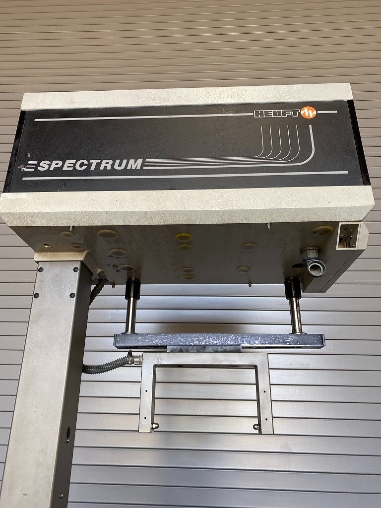 HEUFT Spectrum TX Can Inspection Unit, Fill Level Inspector | eBay