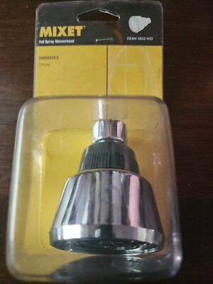 Brasscraft Mixet Full Spray Shower head OEM #5653 H/O | eBay