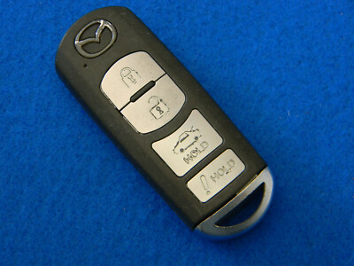2016 MAZDA MX5 MIATA KEYLESS REMOTE ENTRY SMART KEY FOB OEM WAZSKE13D01 ...