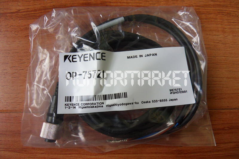 NEW 1PCS KEYENCE OP-75721 Sensor Connector Cable OP75721 | eBay