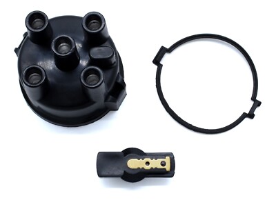 Rotor and Distributor Cap for Wisconsin VG4D, VH4D, W4-1770, V465D Per ...