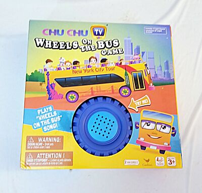 Chu Chu Tv Wheels On The Bus Game Matching Board Game | eBay