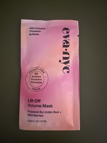 EVA NYC Mane Magic Lift Off Volumizing Hair Mask Sachet 0.68 oz New in ...