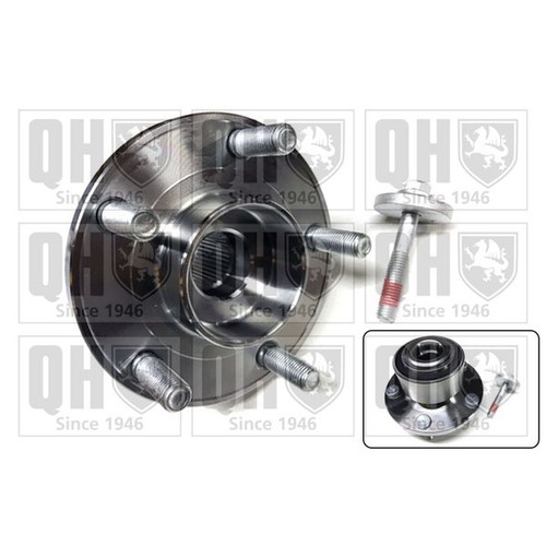 Wheel Bearing Kit For Ford Focus MK2 1.8 QH Front 1223640 1230907 ...
