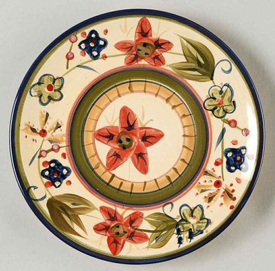 Hd Designs Simone Appetizer Plate 8468775 | eBay