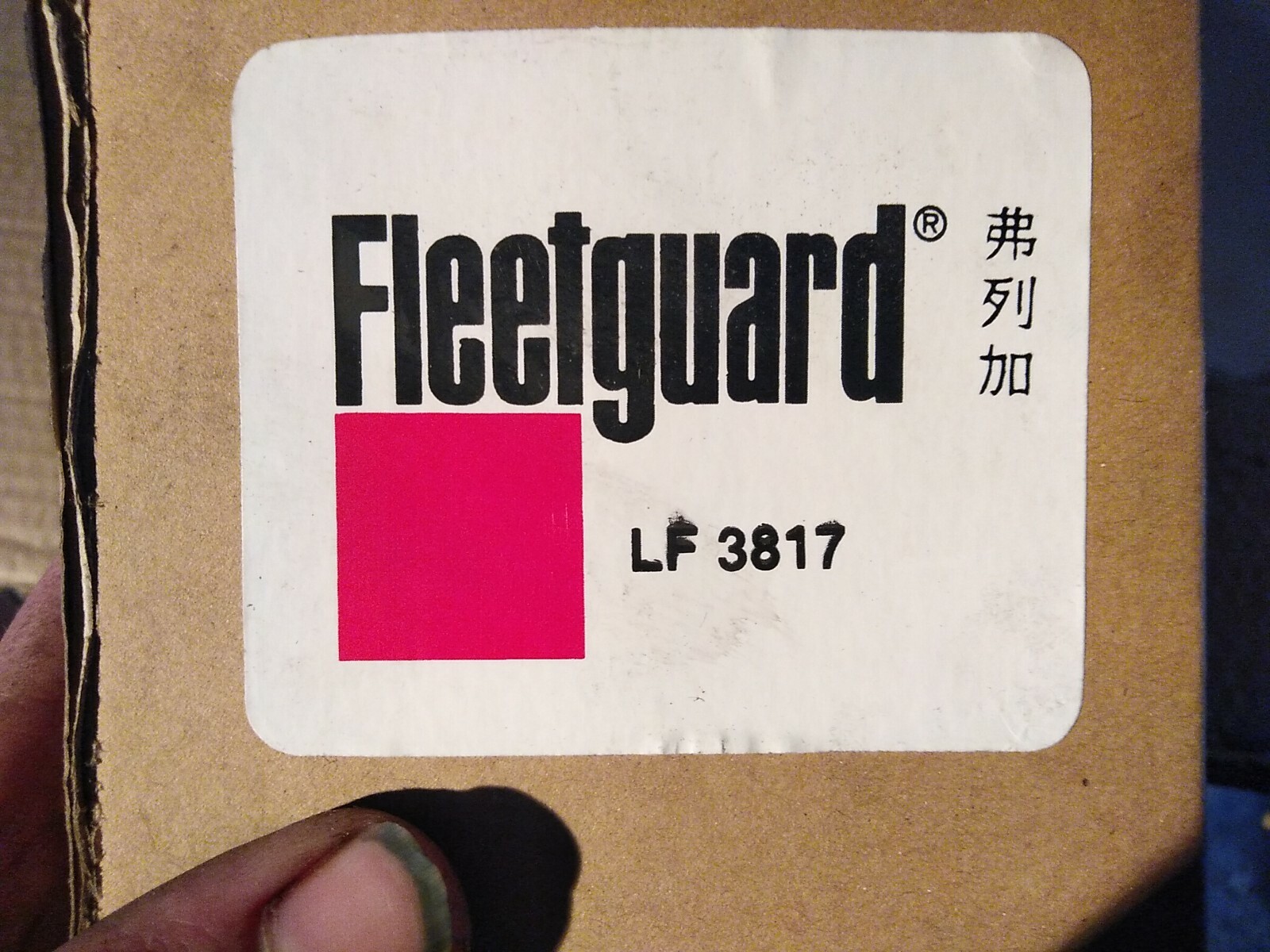 Fleetguard Filter LF3817 Ölfilter Komatsu | eBay