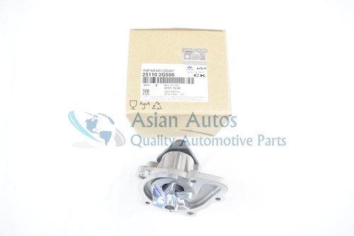 Genuine Kia Sportage Sorento Optima 2011-2016 Water Pump 251102G500 OEM ...