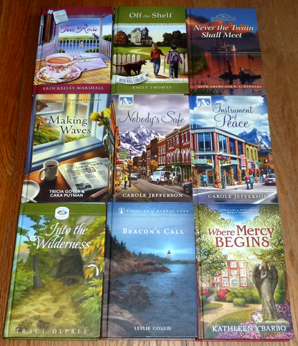 Guideposts Sampler Various Mystery Series Lot of 9 HC Books VG ...