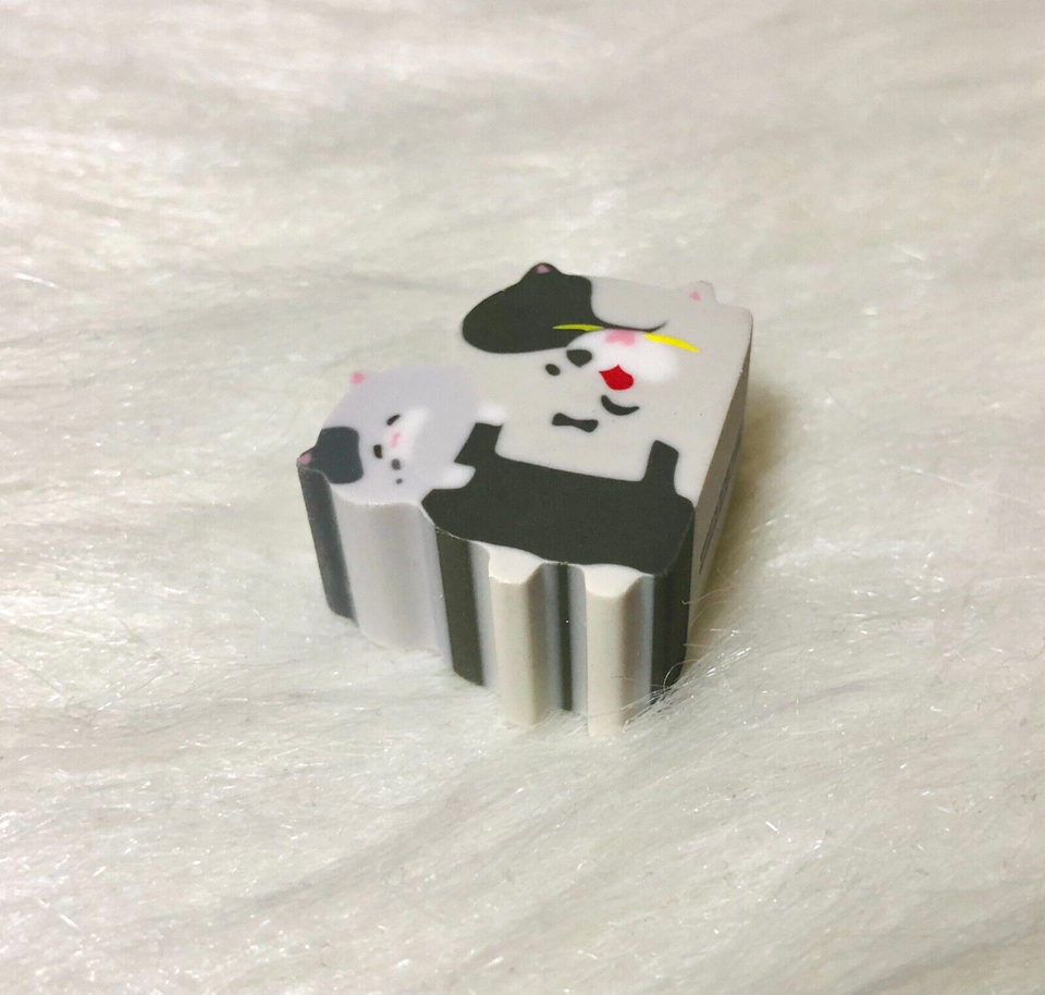 SPLATOON JUDD LIL' JUDD CAT MEM CAKE ERASER OCTOLING EXPANSION GACHA ...