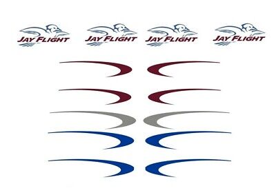 Jay Flight Decal Kit Sticker Set RV camper trailer Jayco JAYFLIGHT JAY ...