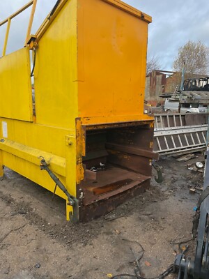 Waste Recycling compactor with Skip Locks | eBay UK