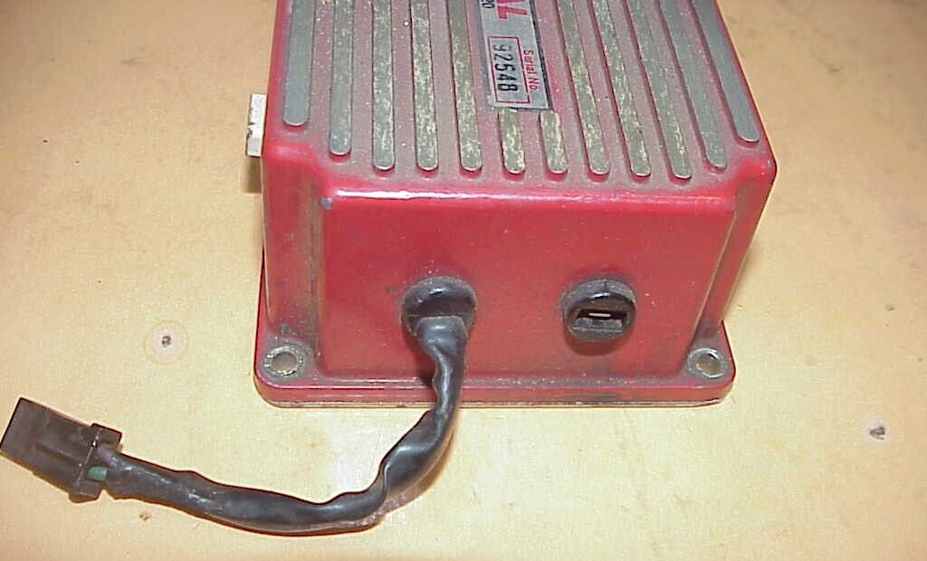 MSD 6AL 6420 Ignition Multi Spark Discharge Ignition As-Is For Parts or ...