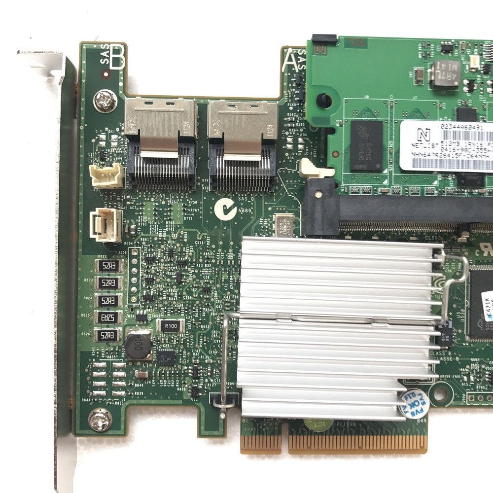 DELL PERC H700 6Gb/s 512MB Battery RAID CARD for R310 R410 R510 R610 ...
