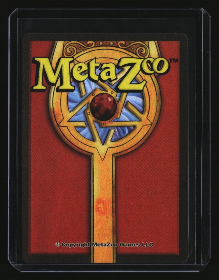 MetaZoo INDRID COLD 3/163 Reverse Holo (2021 Nightfall 1st Edition) NM ...