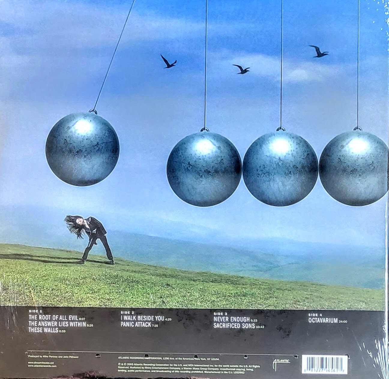 DREAM THEATER-OCTAVARIUM - VINYL 2-LP SET " NEW, SEALED " 81227965617 ...