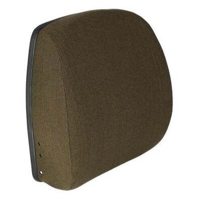 Backrest Hydraulic or Mechanical Seat Fabric Brown fits John Deere 4230 ...