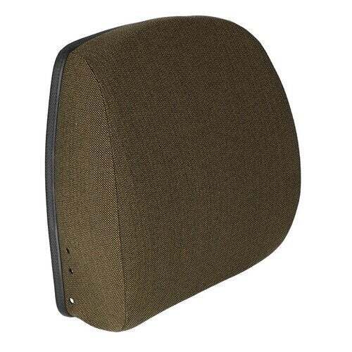 Backrest Hydraulic or Mechanical Seat Fabric Brown fits John Deere 4230 ...