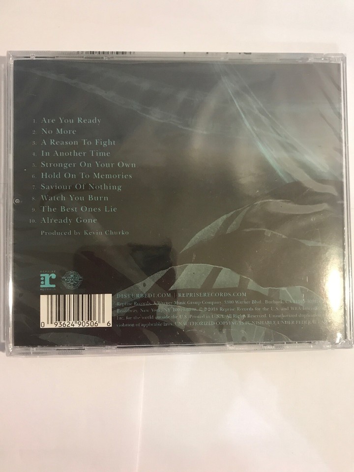 DISTURBED Evolution (2018) 10-track CD album | eBay