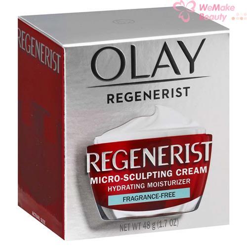 Olay Regenerist Micro Sculpting Cream Fragrance Free 1.7oz / 48g New In ...