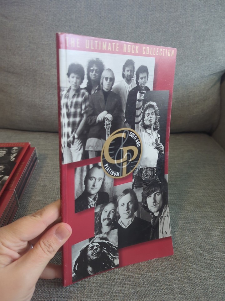 Gold and Platinum, The Ultimate Rock CD Vol. 1-6 Time Life Box Set ...