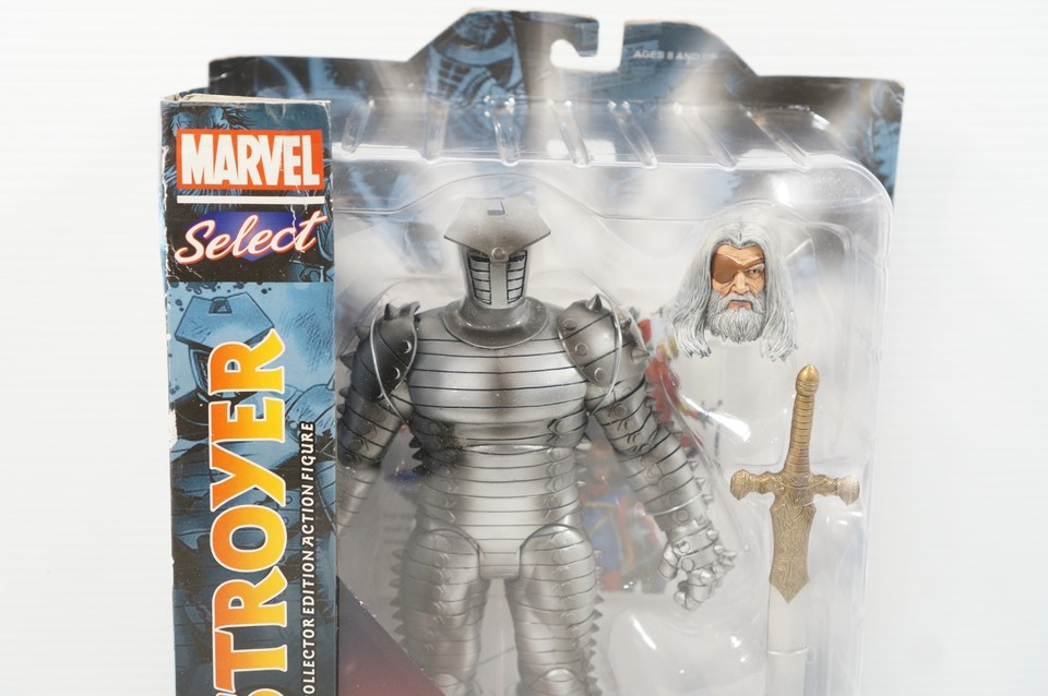 Marvel Select Destroyer Figure Diamond Select Odin All Father | eBay
