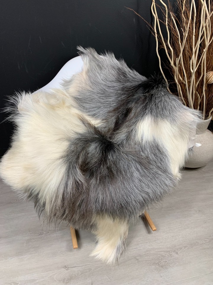 Natural Goat Rug Pelt Hide, Real Goat Skin Rug, Genuine Leather Goat ...