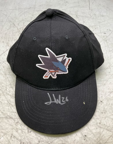 San Jose Sharks Jasper Weatherby Autographed Hat | eBay