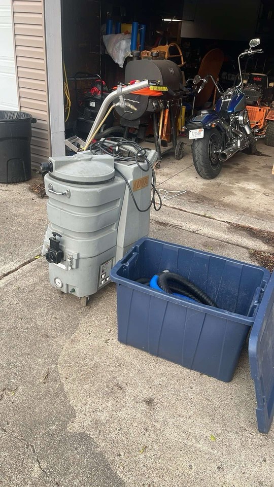 Carpet Cleaner Century 400 Ninja With Heat | eBay