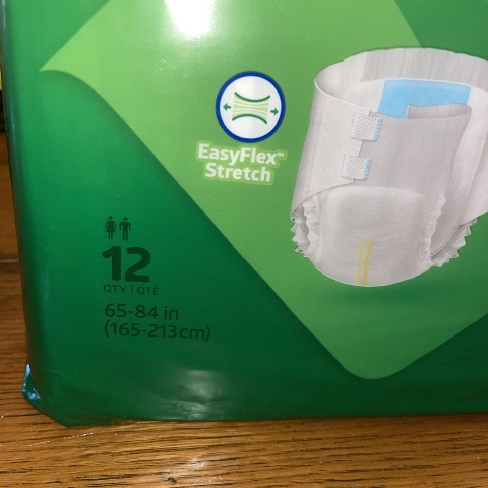 Fitright Fit Right Adult Diapers Briefs 3XL Lot Of 2 12 Count 24 Total ...