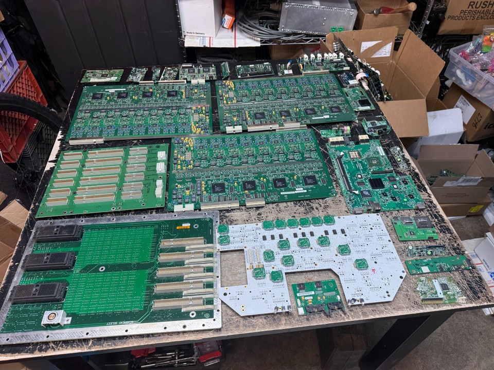 34lbs Circuit Board PCB Scrap Gold PM Recovery Lot | eBay