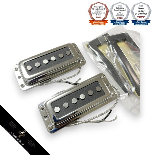 Eric Custom Rickenbacker Style Vintage Pickup Set 6k/6.5k Alnico 5 | eBay