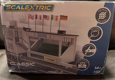 Scalextric Classic Grandstand 1/32 Slot Car Track Scenery Accessory ...