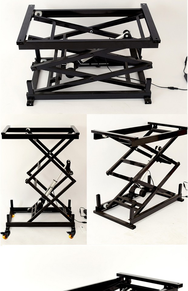 Small Electric Lifting Platform Workbench Lifting Table Mobile Actuator ...