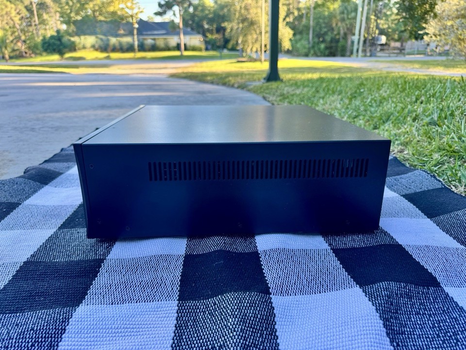 Sunfire TGA-7201 Theater Grand 7 Ch Power Amplifier by Bob Carver MINT ...