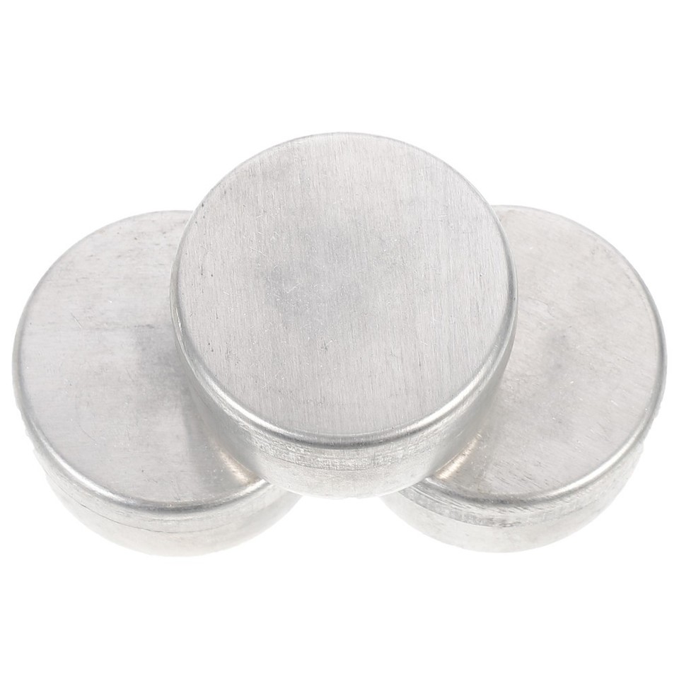 3pcs Aluminum Weighing Can Laboratory Weighing Holder Soil Collection ...