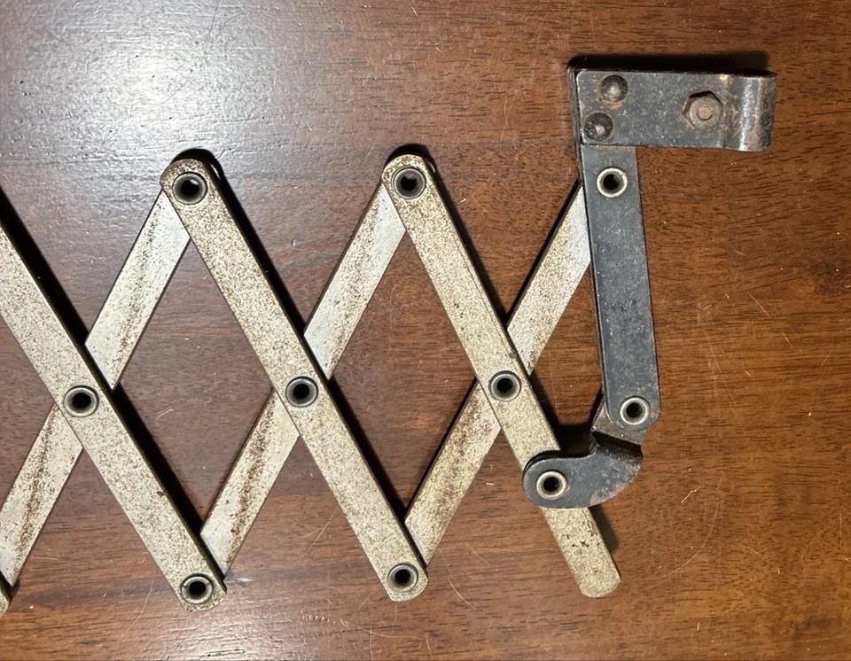 Antique Phone Holder Scissor Retractable Candlestick American Electric ...