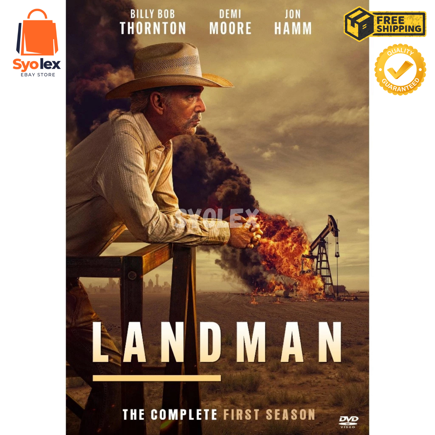 Landman: TV Series Season 1 2024 DVD Full HD Audio Eng Free Ship | eBay
